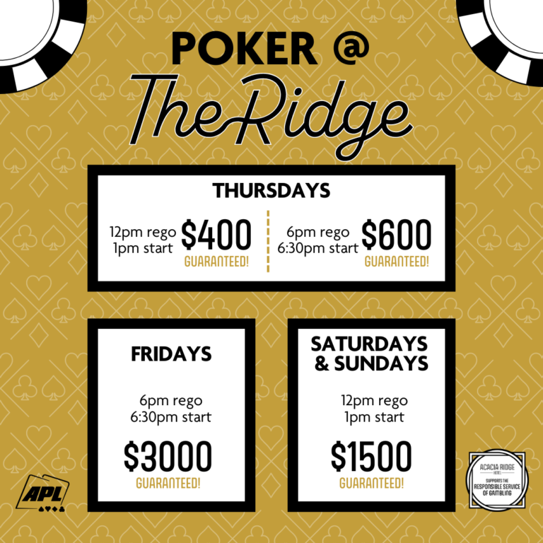 What's On - Acacia Ridge Hotel